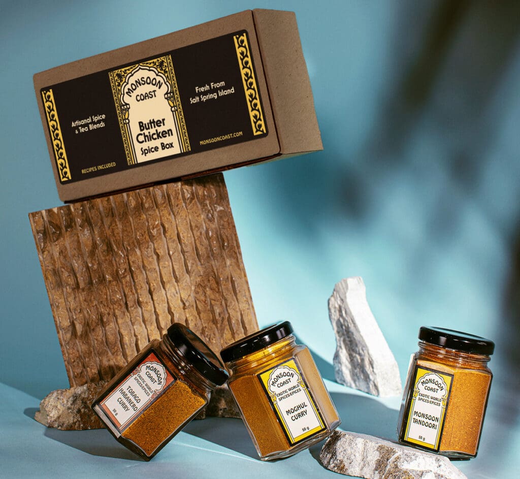 Butter Chicken Spice Box - Monsoon Coast Spice Kit
