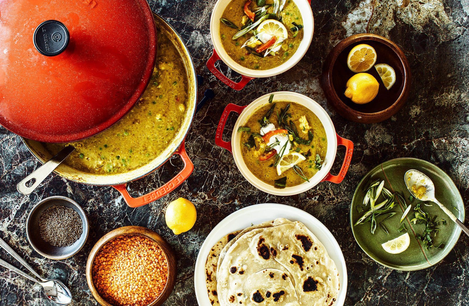 Mahavira's Dal - Monsoon Coast Recipes